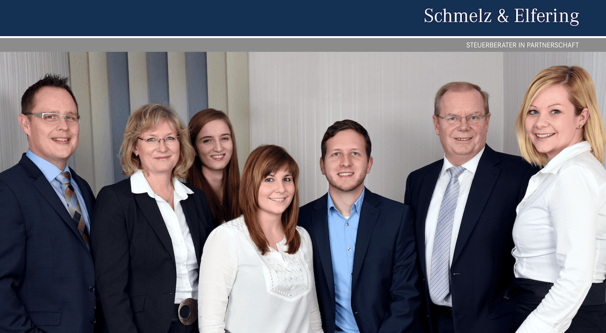 Das Team von Schmelz & Elfering Steuerberater